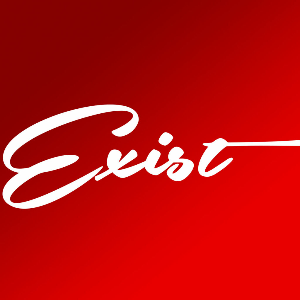 EXIST_LOGO_RED_Gradient | IGES